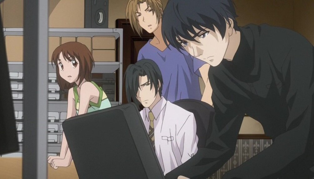 3 аниме детектива где главные герои решают проблемы людей связанные с призраками или духами