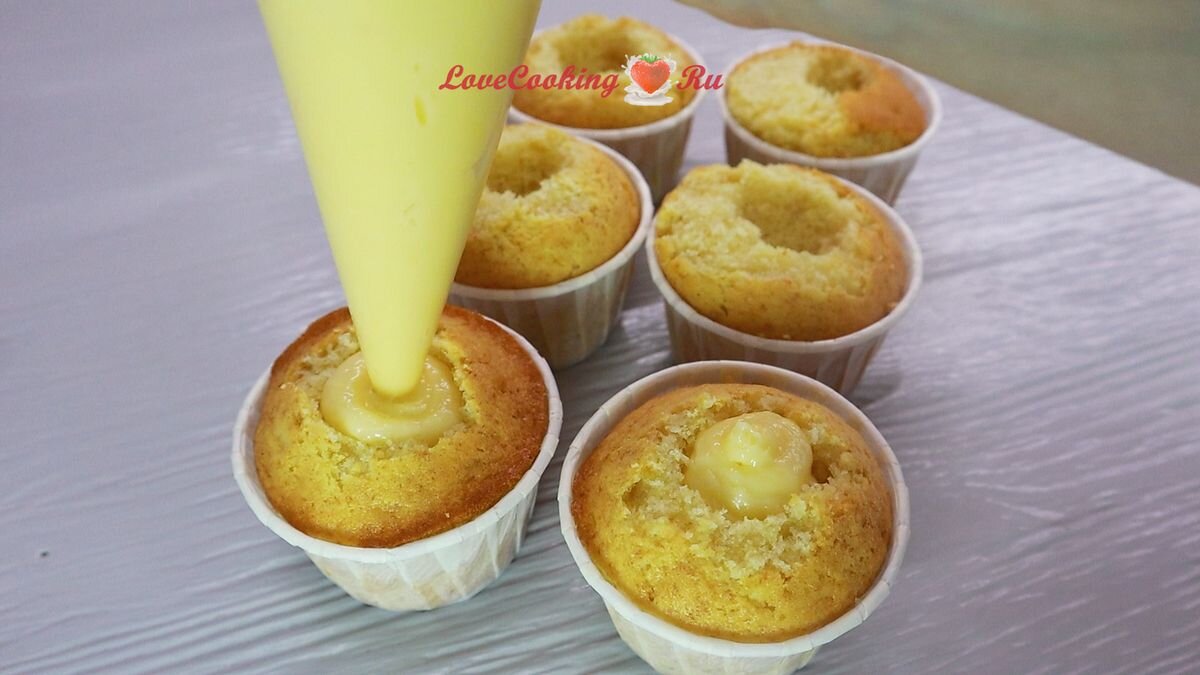 3 рецепта капкейков | Шапочки для капкейков | LoveCookingRu | Дзен