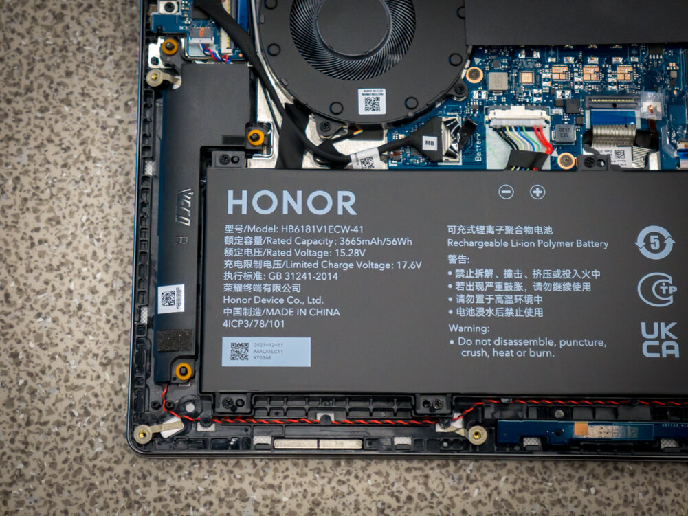 Обзор и тесты ноутбука Honor MagicBook 16 HYM-W56 | НОТИК | Дзен