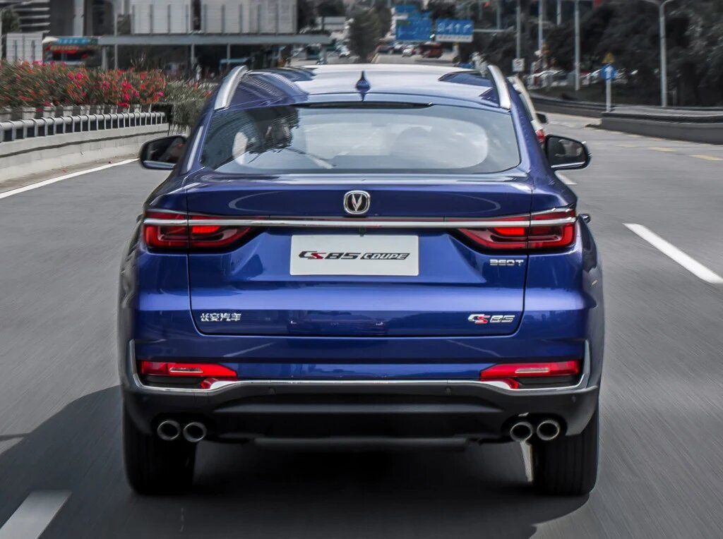 Changan CS85 Coupe 2021 | Упакованный и более доступный кроссовер, чем Geely Tugella и Haval F7x ...