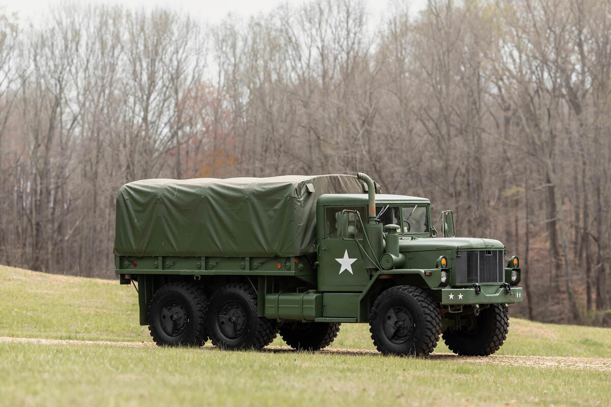Вояка AM General M35 6×6 Military Truck. | АвтоТРЕНДЫ (Классические ...