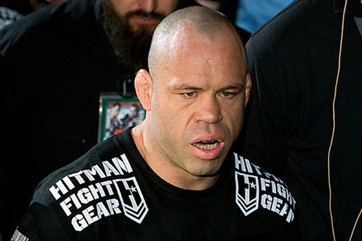 История восхождения бойца Вандерлея Сильвы по прозвищу "Убийца с ...