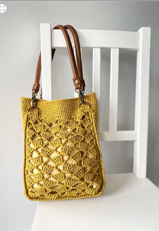 Вязаные летние сумки | О творчестве. И о том как и где продавать ...