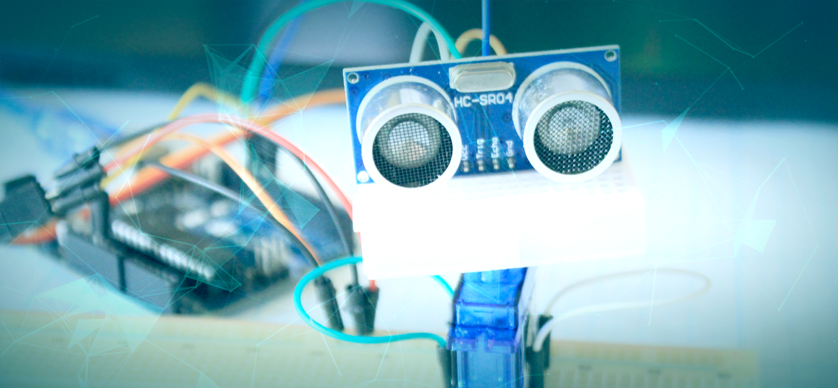 Ультразвуковой радар Processing и Ардуино | ArcadePub | Дзен