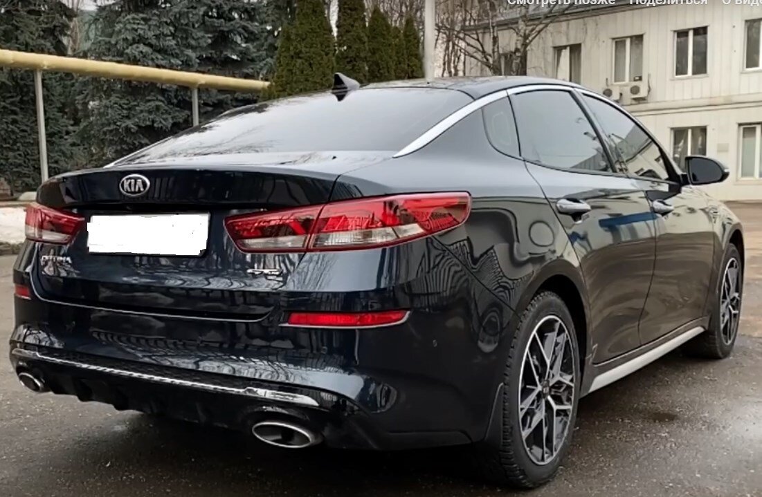 На что часто жалуются владельцы новых KIA Optima (4 рестайлинг) спустя ...