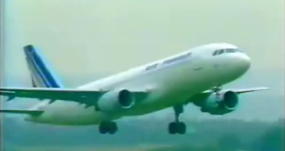 "Удачное" начало - катастрофа в Абсайме. Катастрофы А320. | Капитан A320 | Дзен