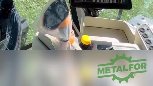 OPTITECH | ОПТИТЭК | Посмотрите, как устроена цифровая кабина комбайна ...