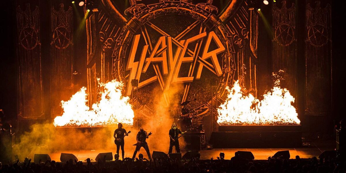 SLAYER. Брутальное мужское мясо и Angel Of Death из Освенцима ...