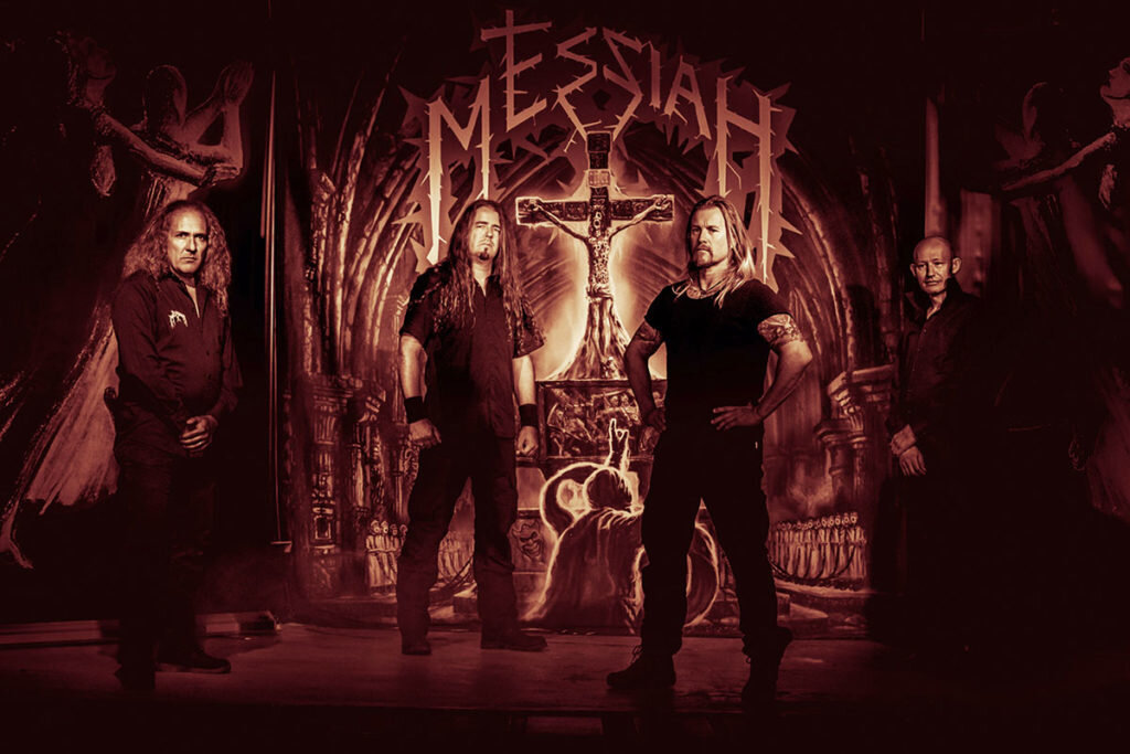 MESSIAH: ТЯЖКОЕ БРЕМЯ МЕССИИ | Metal Head | Дзен