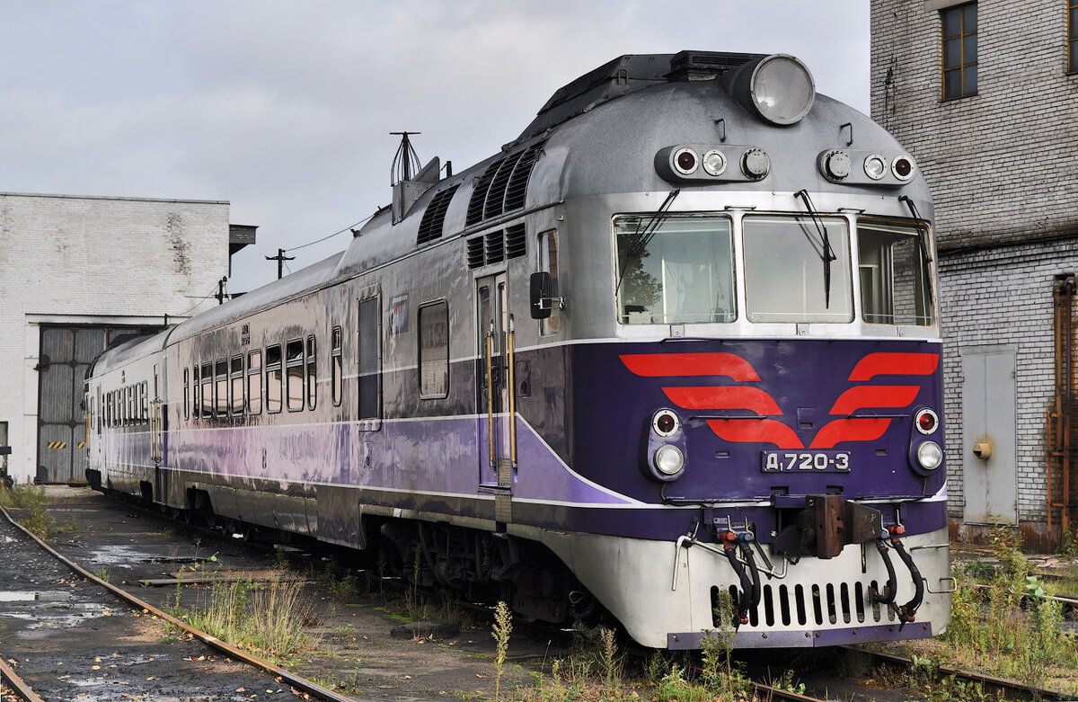 Модель автомотрисы Д1-720. НО | ПАНТОГРАФ | Дзен