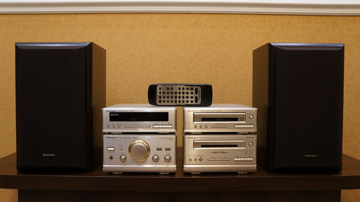 Какой была продукция Technics/Panasonic четверть века назад | СТЕРЕОПАНОРАМА | Дзен