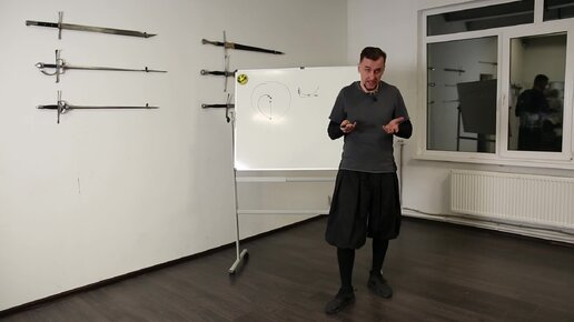 Спирали, линейные движения, равенства и преимущества в фехтовании ...