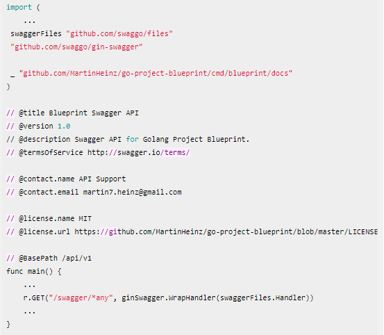 Настройка Swagger документации для API в Golang | Nuances of programming | Дзен