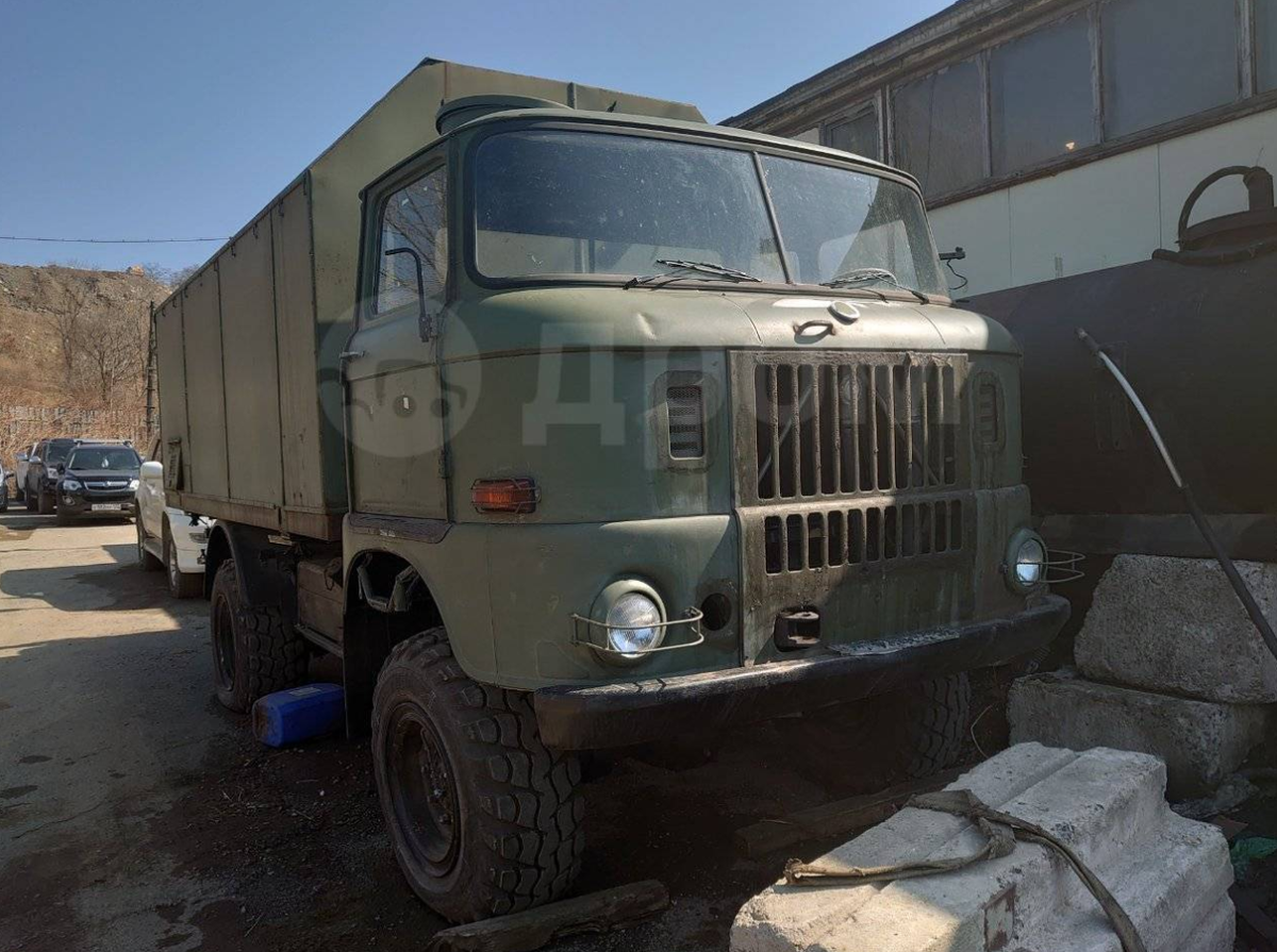 Новая IFA W50L с военного хранения! Редкий в наше время грузовик выставили на продажу! | Муравей ...