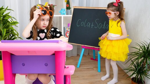 Eva show School rules/ Stories about good behavior from her life | Eva ...