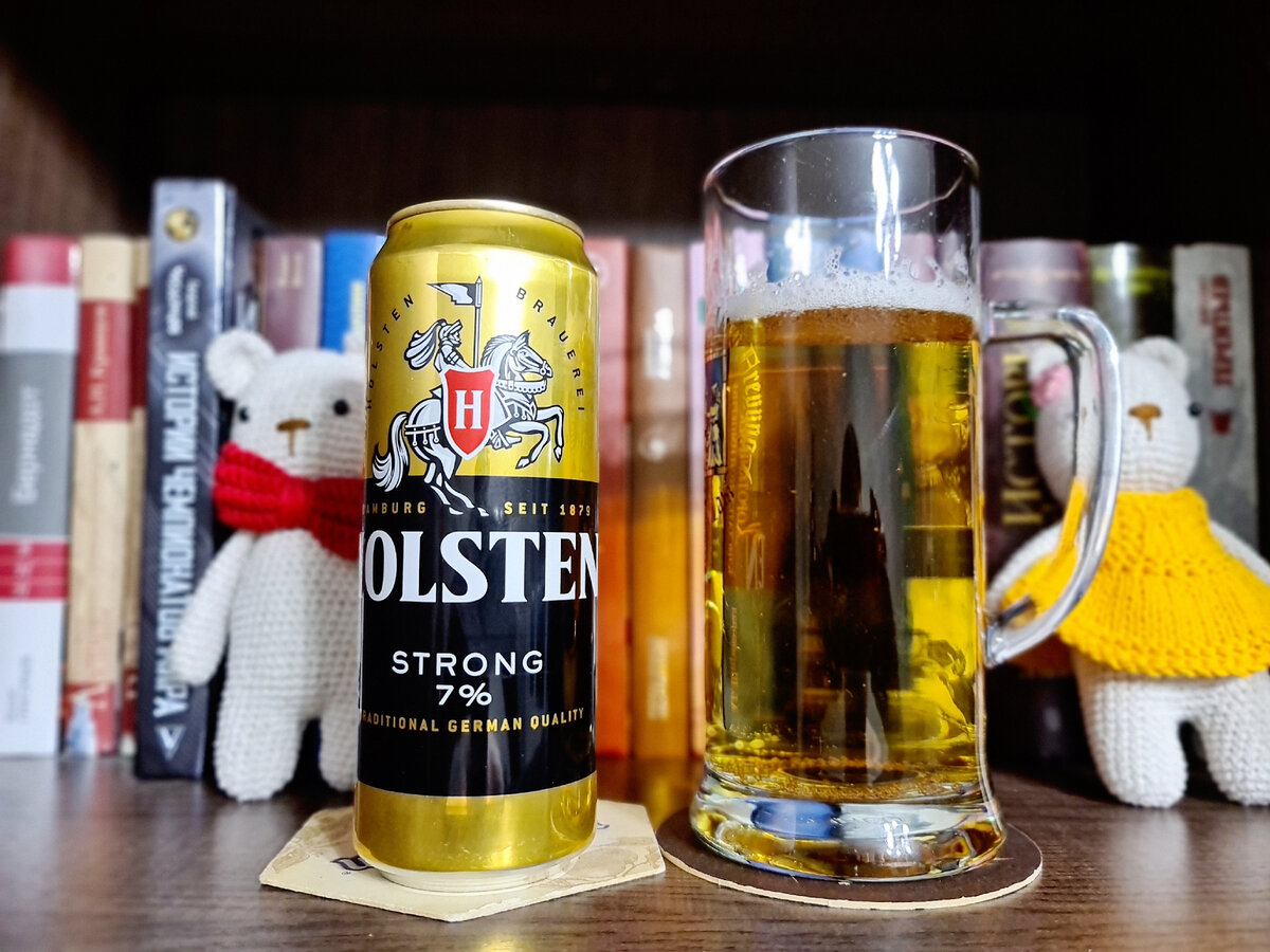 В сети Красное и Белое появилось новое крепкое пиво. Обзор первой ...