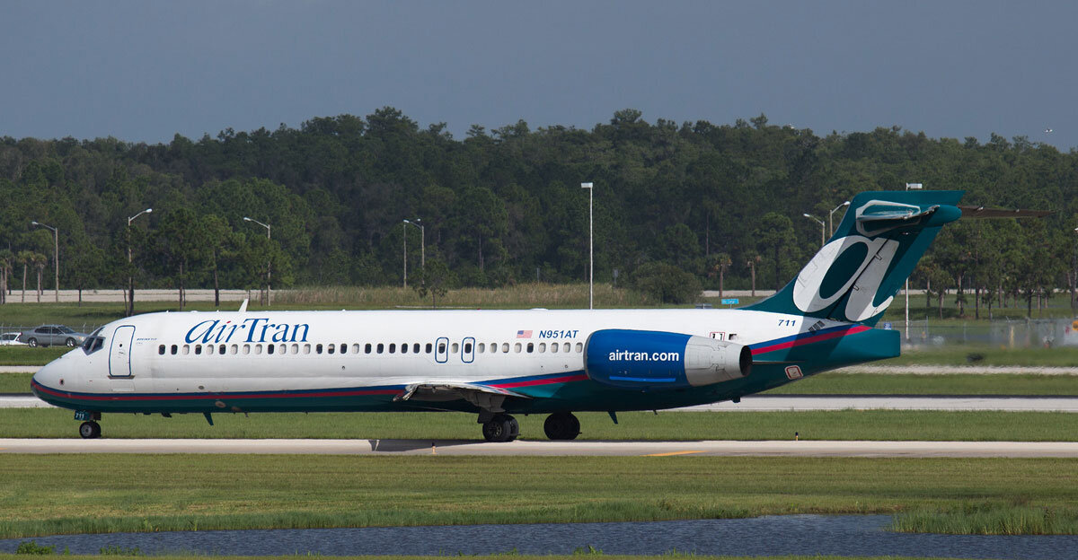 Boeing 717 AirTran Airways | Aviaposter.com | Дзен