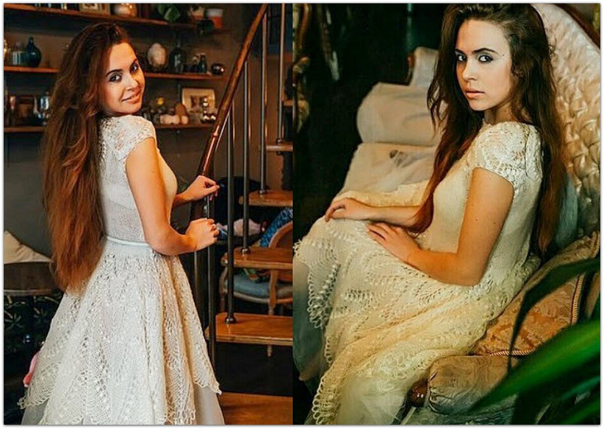 Невообразимая нежность: вязаные платья от Анны Радаевой | Вязание с Paradosik_Handmade | Дзен