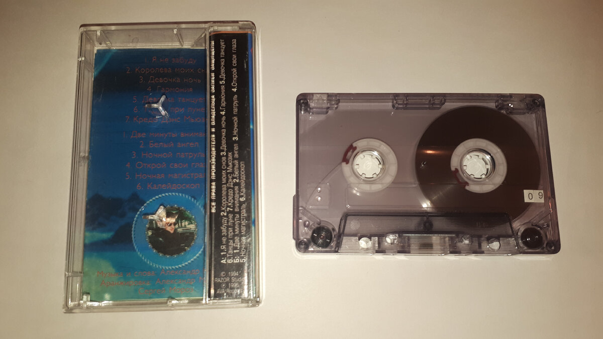 ECP EF, Green Mount и кассеты bulk’и | druzhinin audio | Дзен