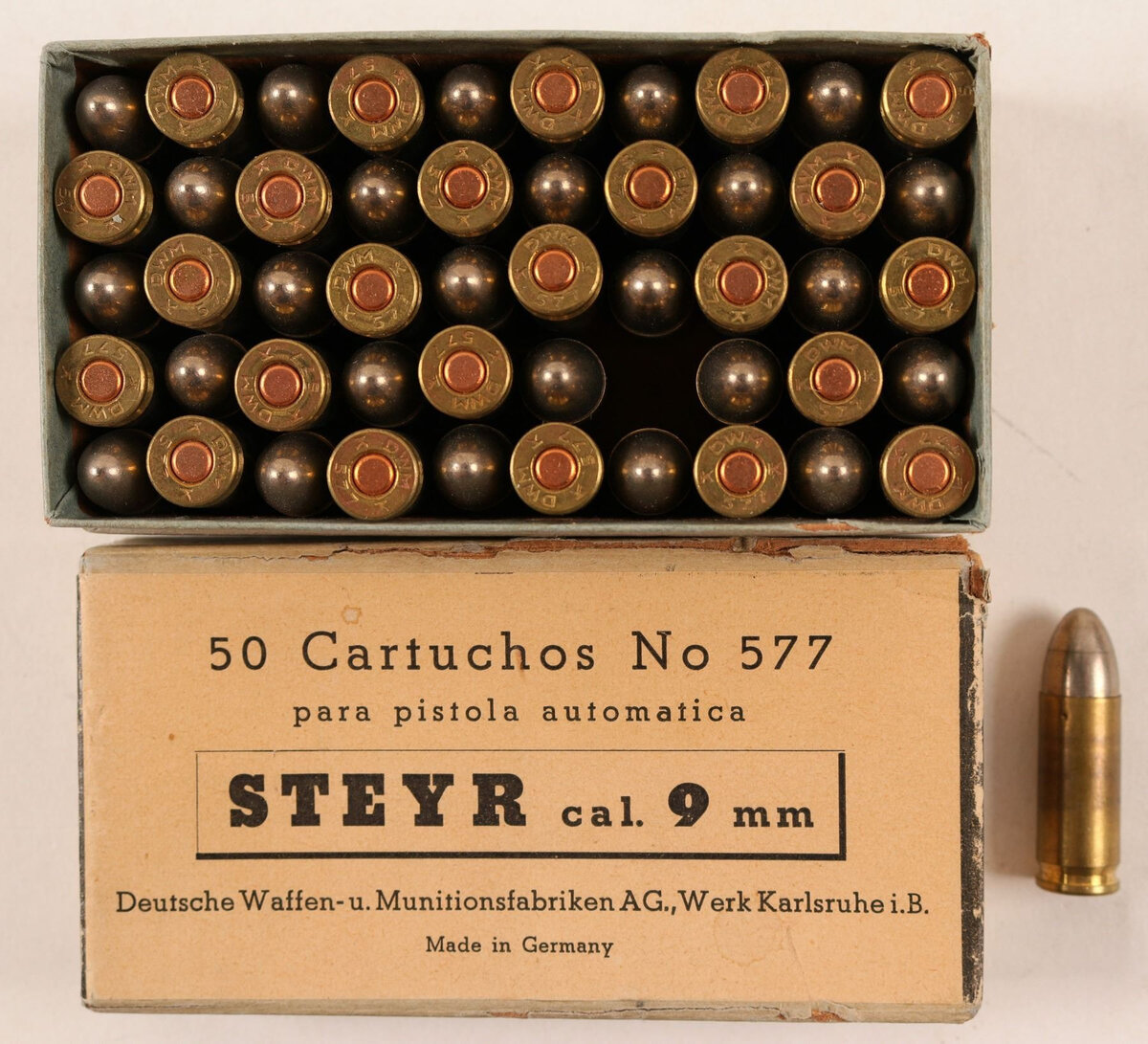 Патрон одного пистолета: 9×23 mm Steyr | Калашников Клуб | Дзен