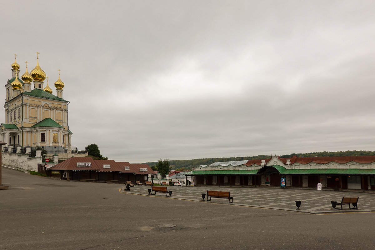 Как разрекламированный Плёс выглядит на самом деле. Съездил и показываю ...
