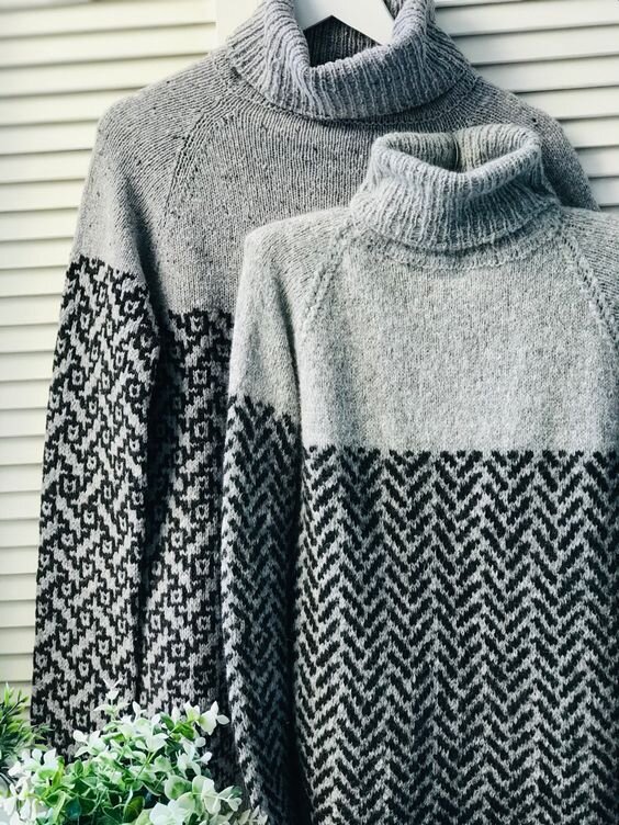 Жаккард на все времена)) Модели, неподвластные капризной моде ...