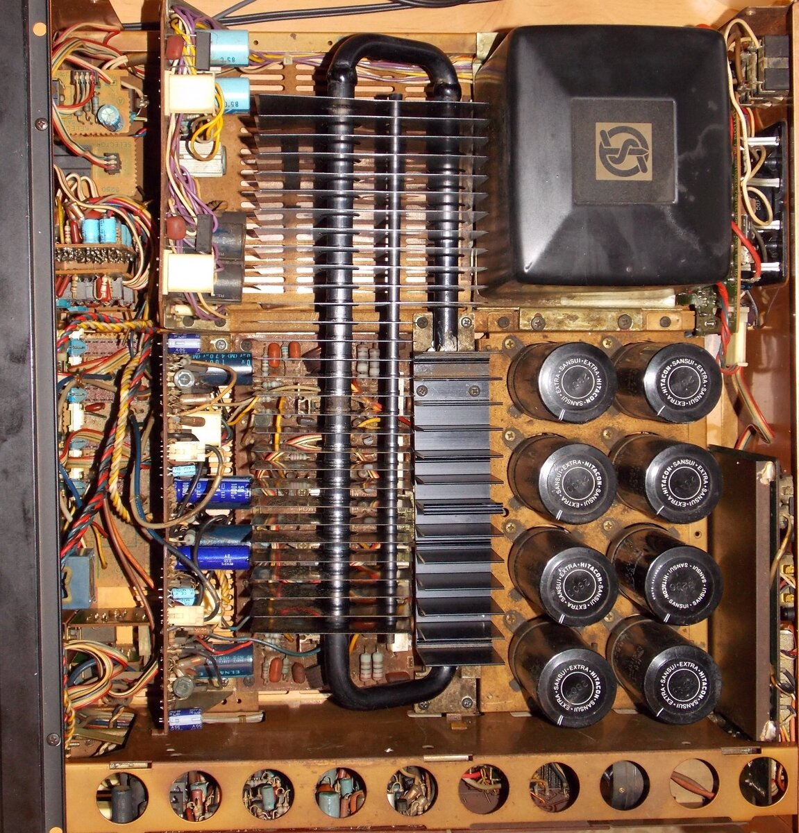 Полный усилитель из 80-х: Sansui AU D-707F Extra | Prophetmaster Audio | Дзен