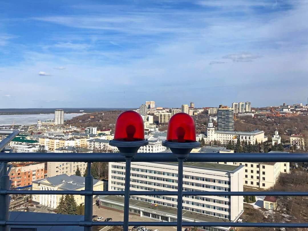 Фотографии с крышы Дома Правительства — Teletype