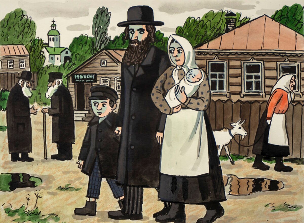 Что такое еврейское местечко и чем оно отличается от гетто? | Народ ...