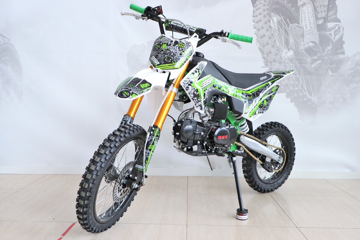 Простота и неприхотливость. Обзор питбайка SSSR Atom | Pitbikeclub ...