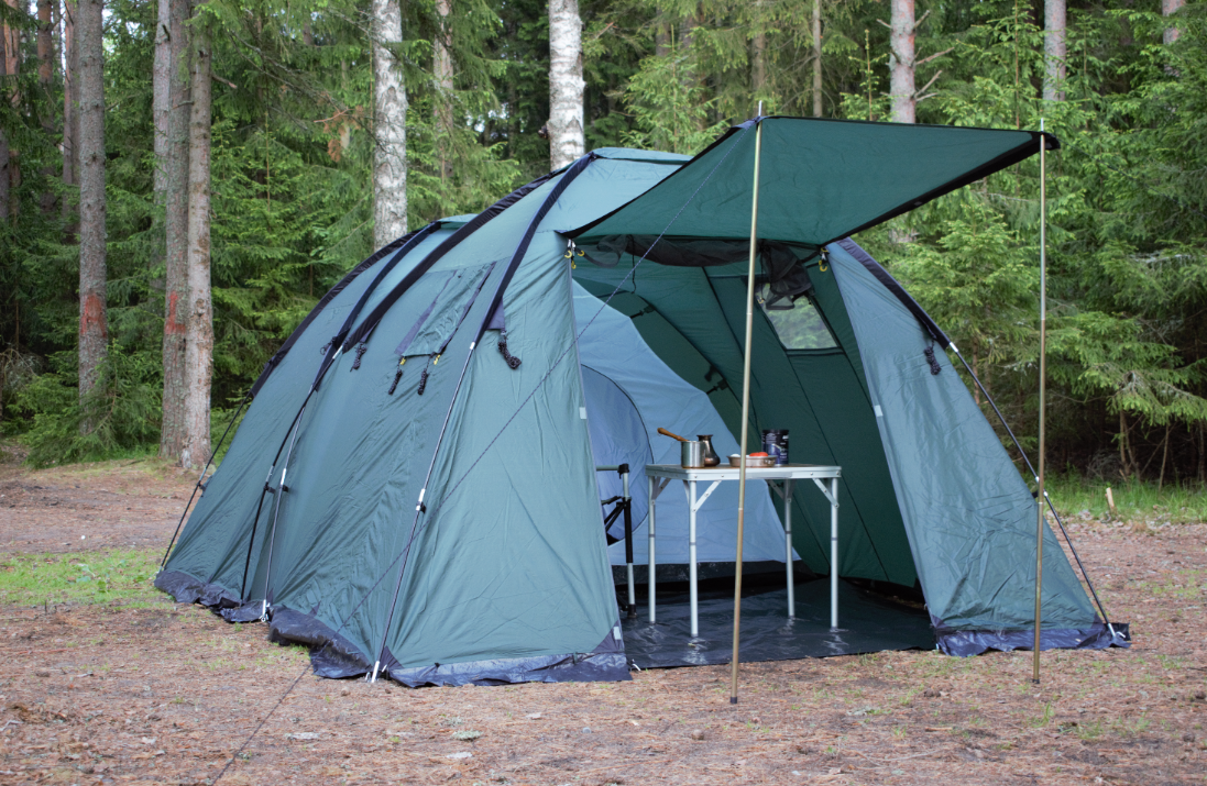 Как выбрать и купить кемпинговую палатку? Каркасы и основные модели ...