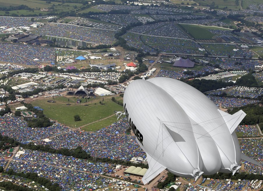 Airlander 10 - супердирижабль или Новый Гинденбург? | Невероятные ...