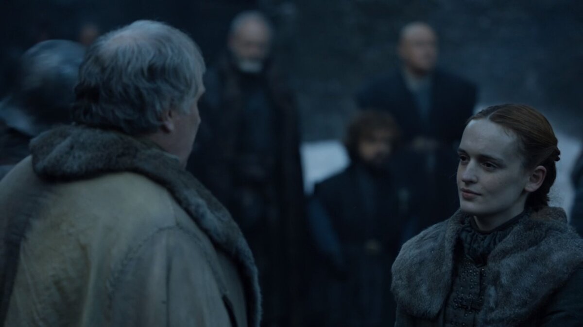 Интересные вырезанные сцены из финального сезона Игры Престолов ...