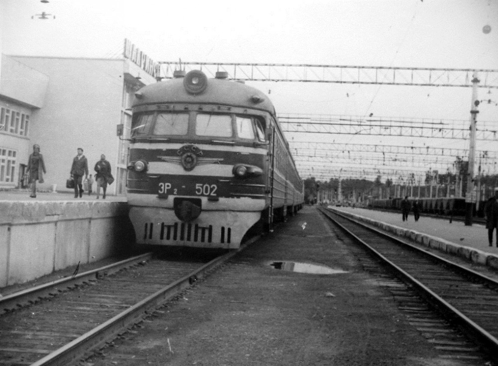 Электропоезда позднесоветской эпохи. Подборка фото | ПАНТОГРАФ | Дзен