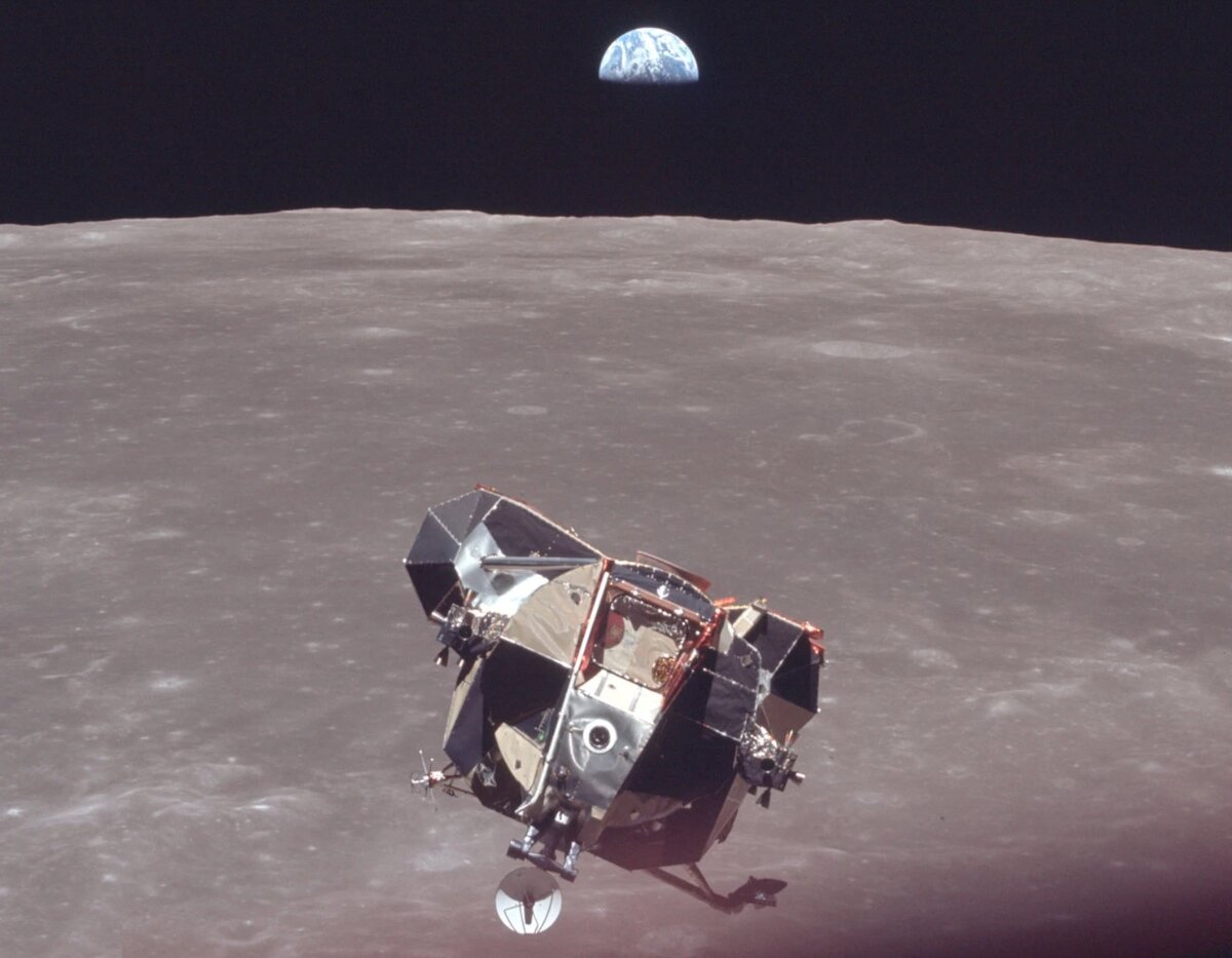 Исторический полет Аполлона-11 на Луну в фотографиях | Лунная программа ...