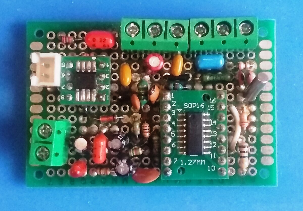 Вк1198 схема приемника | Obrezka.com