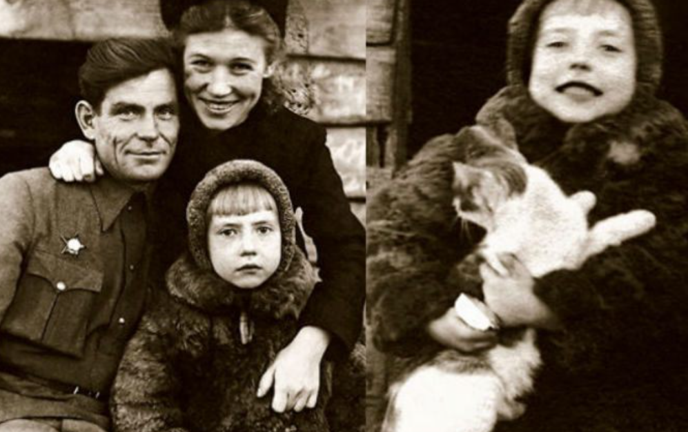 Подготовила кино-игру про родителей известных советских актрис (много ретро-фотографий и ...