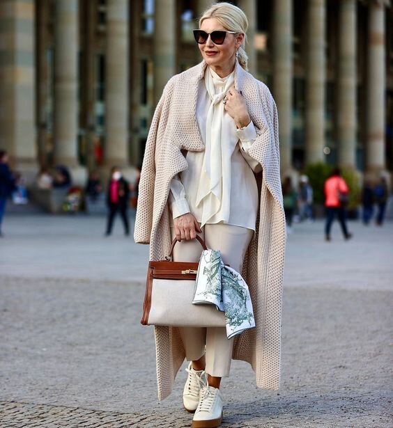 Как выглядеть стильно в 50+ | ladyline.me | Дзен