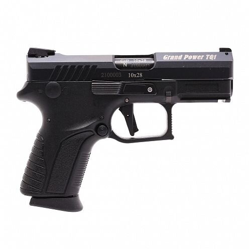 Обзор Grand Power TQ1! Или почему новый "травмат" лишили предохранителя ...