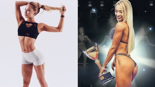 СОЧНАЯ ФИТОНЯШКА МАША СОКОЛОВА - ФИТНЕСС БИКИНИ ★ | Anton Marchuk | Дзен