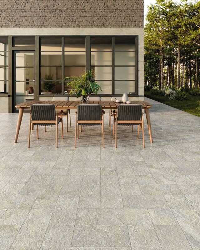 15 вариантов вдохновляющих террас | Credit Ceramica | Салоны интерьера ...