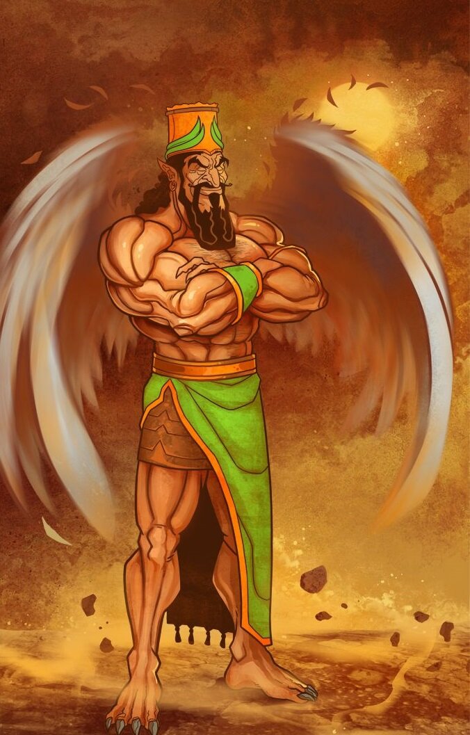 Мардук (Асарлухи) - бог Вавилонского царства: Происхождение, мифы ...