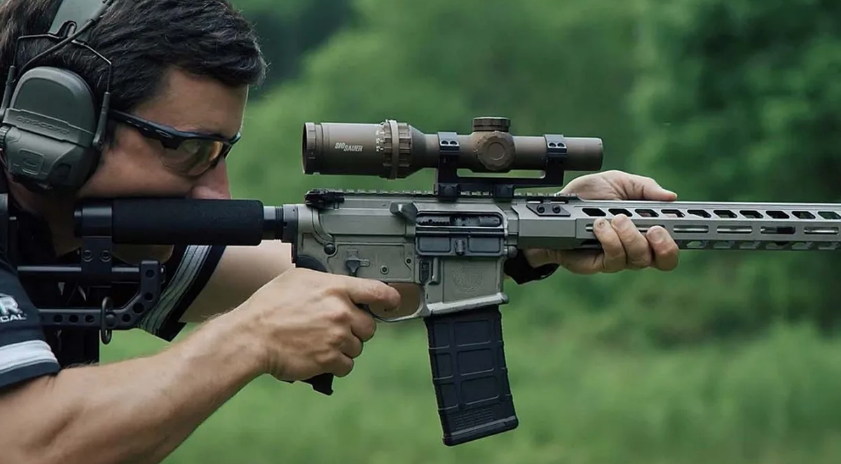 Винтовка SIG SAUER SDI M400 | КАЛИБР | Дзен