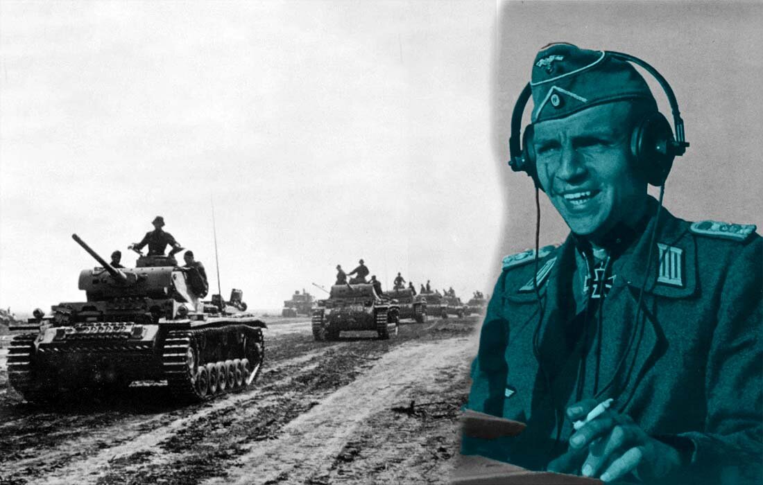 «Я был рад, когда узнал что буду воевать на новом танке "Тигр", но ...