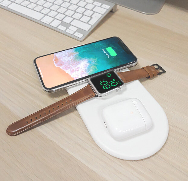 Беспроводные зарядки для iPhone, Apple Watch и Airpods | Applepack | Дзен