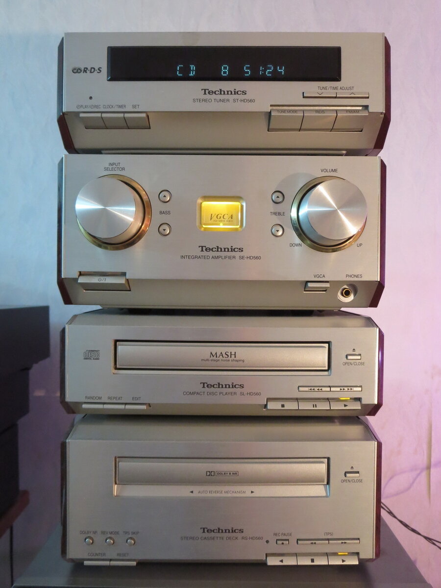 Микросистема Technics SC-HD560: мал, но удав. | Записки потребителя | Дзен