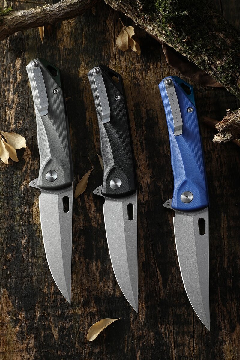 Топ 5 ножей от Окаменевших рыб | Knives from China | Дзен