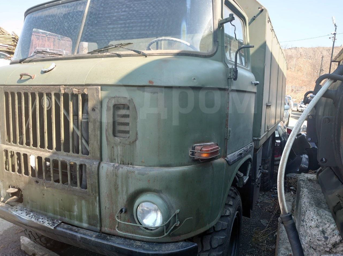 Новая IFA W50L с военного хранения! Редкий в наше время грузовик выставили на продажу! | Муравей ...