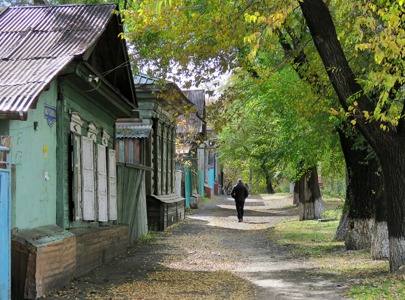 Непарадный Благовещенск. Как выглядят второстепенные улицы амурской ...