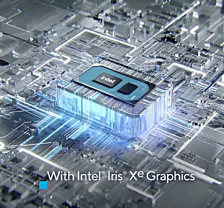 Процессоры INTEL Core i 11 поколения, возможности на примере i7-1185G7 ...